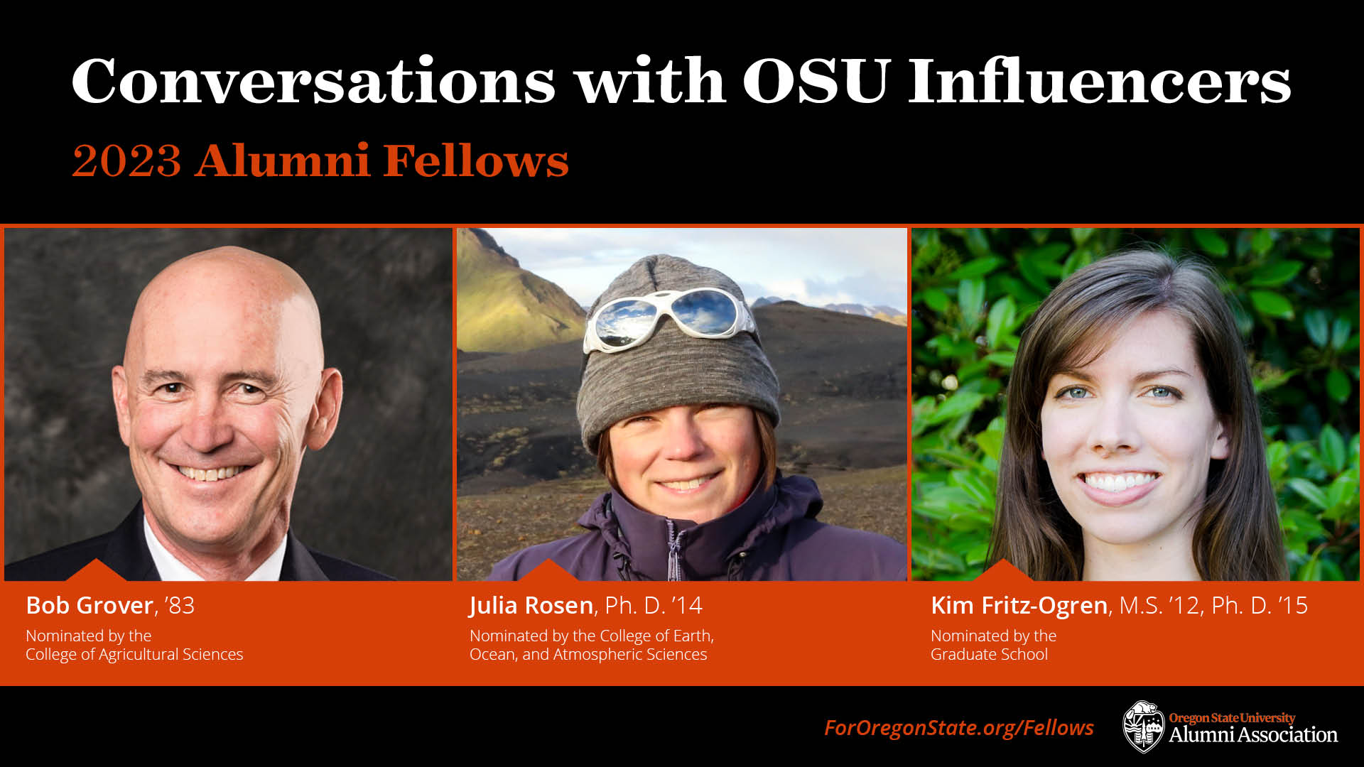 OSU Campus Tour: A Trip Down Memory Lane